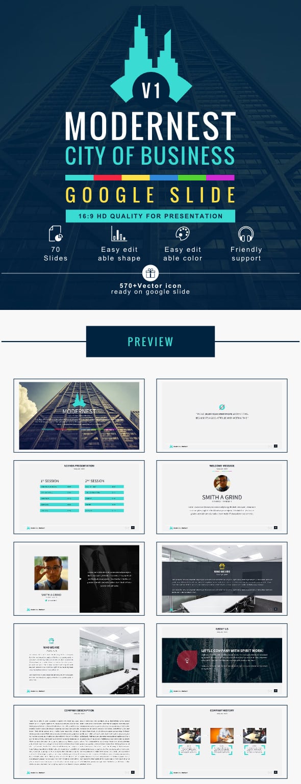I 15 Migliori Temi per Presentazioni in Google Slides (Templates ...