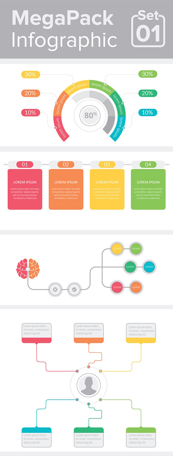 15 Template Desain Infografis Terbaik di GraphicRiver | Envato Tuts+