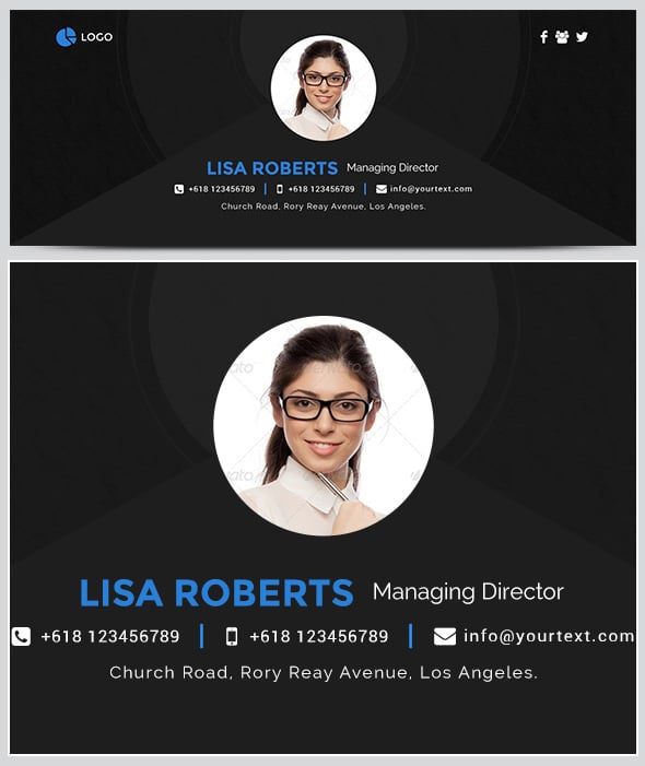 9 Tips Tanda Tangan Email Profesional - dengan Contoh Template Terbaik ...