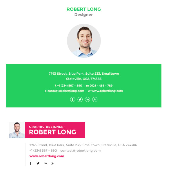 9 Tips Tanda Tangan Email Profesional - dengan Contoh Template Terbaik ...