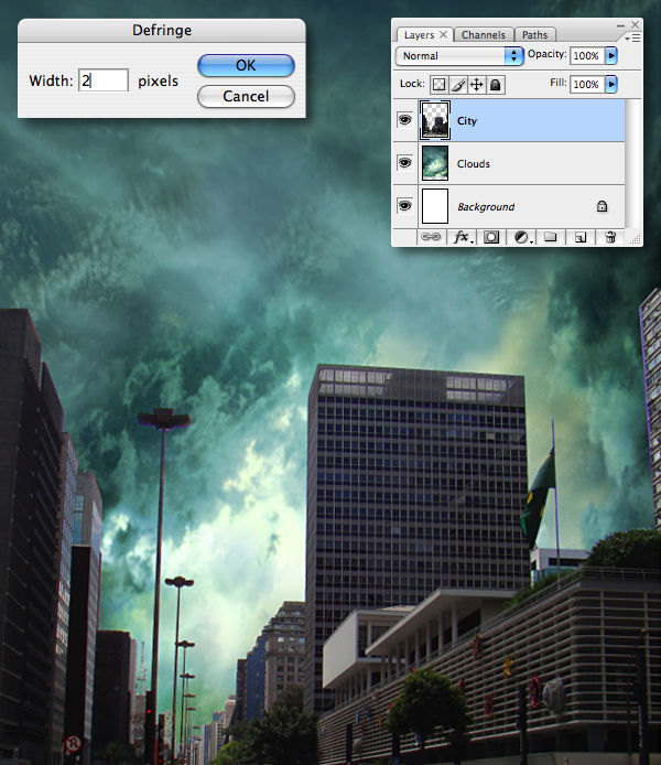 Create an Awesome 3D Anaglyph Poster