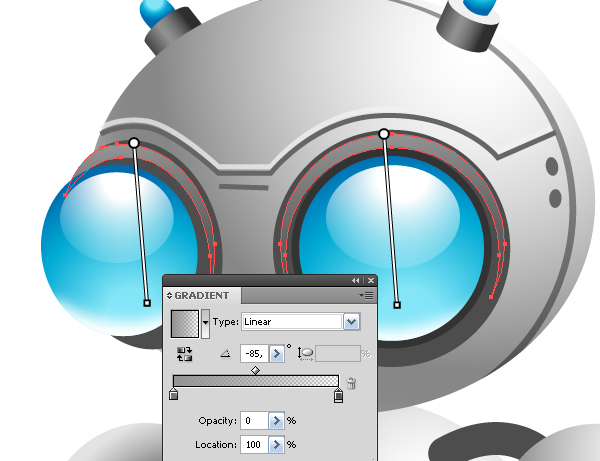 Create a Cute Robot Using Adobe Illustrator