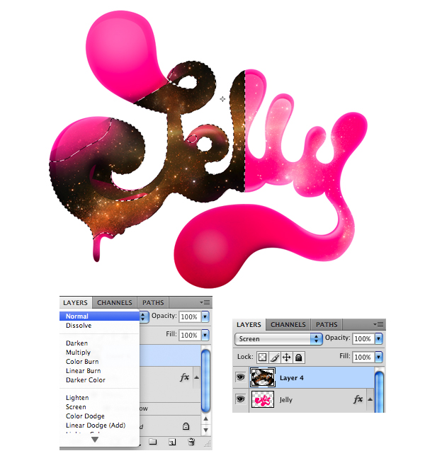 Create Digitally Illustrated Jelly Type | Envato Tuts+