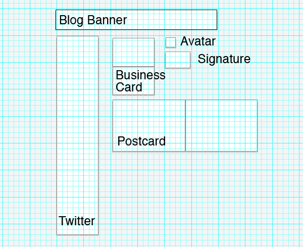 From a Logo to Business Card, How to Make a Self Promotion Set