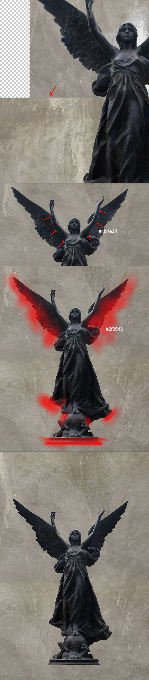 Create a Portrayal of a Human Transitioning Into a Statue | Envato Tuts+