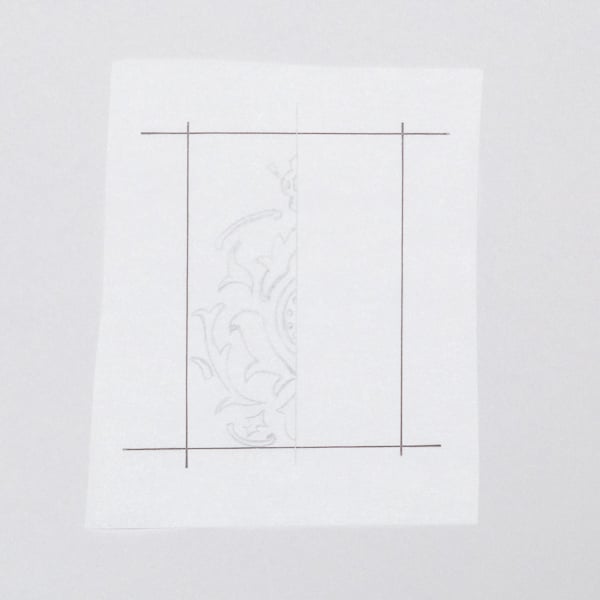 Use a Tracing Paper Trick to Create Seamless Wallpaper | Envato Tuts+