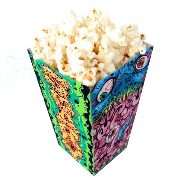 Create Your Own Popcorn Horror Box in Adobe Illustrator | Envato Tuts+