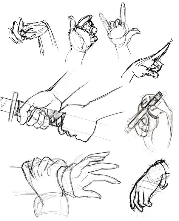 Human Anatomy Fundamentals: How to Draw Hands | Envato Tuts+