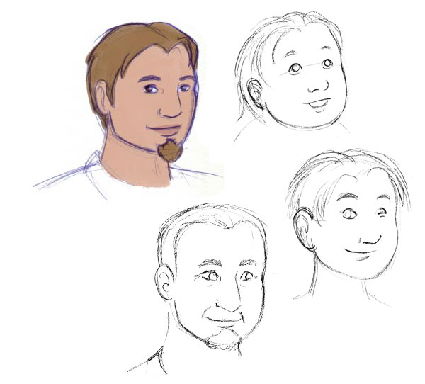 Human Anatomy Fundamentals: Drawing Different Ages | Envato Tuts+