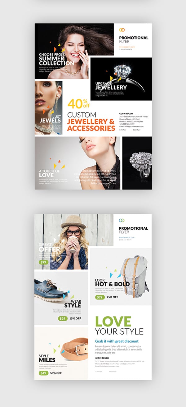 10 Tip Desain untuk Membuat Flyer Bisnis Profesional