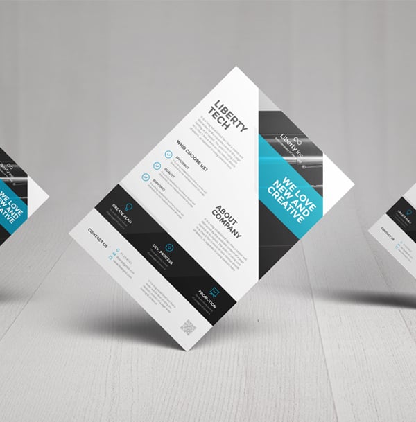 10 Tip Desain untuk Membuat Flyer Bisnis Profesional | Envato Tuts+