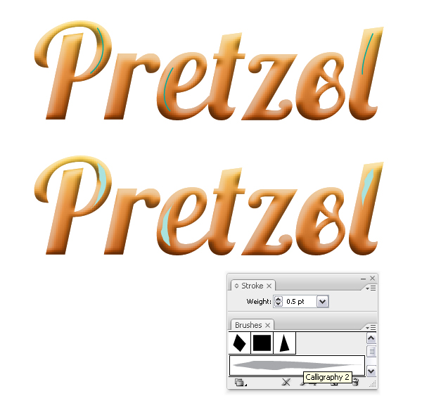 Create a Tasty Pretzel Text Effect in Adobe Illustrator | Envato Tuts+
