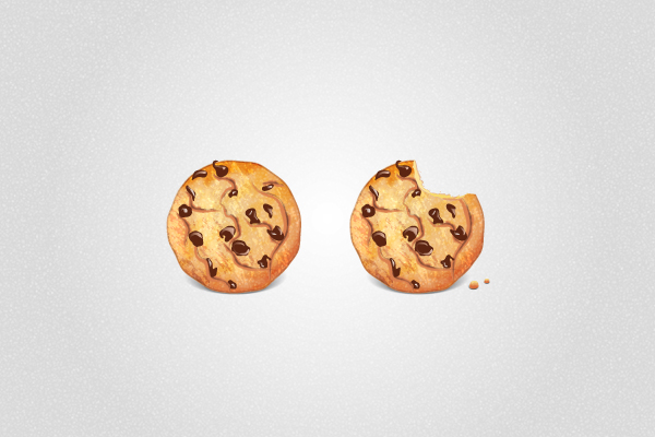How to Create a Detailed Chocolate Chip Cookie in Adobe Illustrator ...