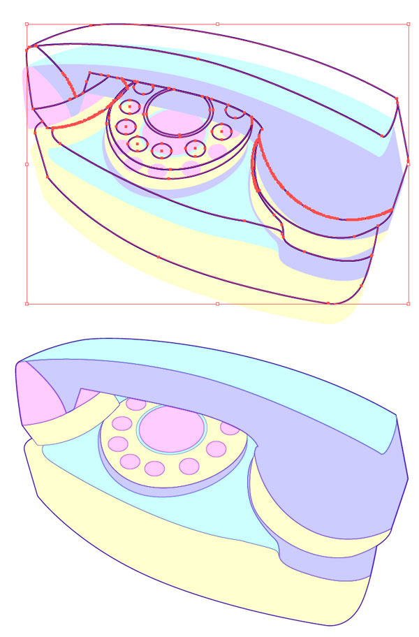 Create a Retro Phone Illustration in Adobe Illustrator | Envato Tuts+