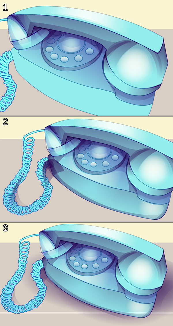 Create a Retro Phone Illustration in Adobe Illustrator | Envato Tuts+