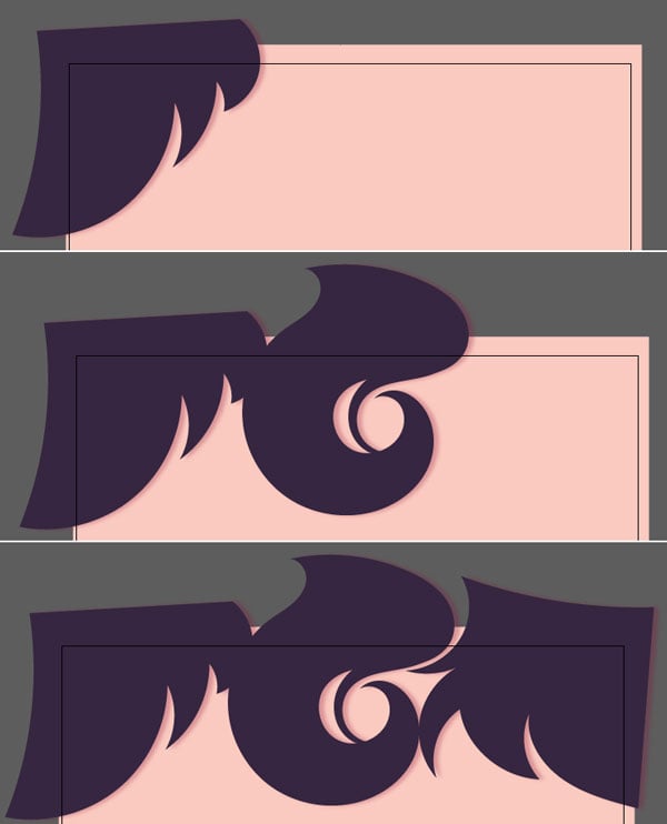 How to Make a Cute Pig Face Icon With Simple Gradient Mesh in Adobe ...