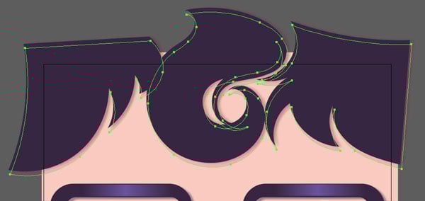 How to Make a Cute Pig Face Icon With Simple Gradient Mesh in Adobe ...