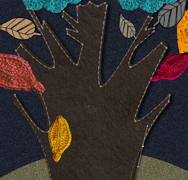 Create a Digital Handicraft Collage in Adobe Photoshop