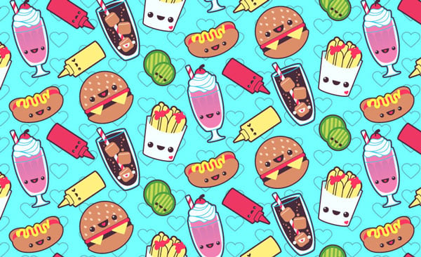 How to Create a Kawaii Soda Shop Pattern in Adobe Illustrator | Envato ...