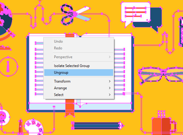 How to Edit and Use a Stock Vector Graphic in Adobe Illustrator and ...