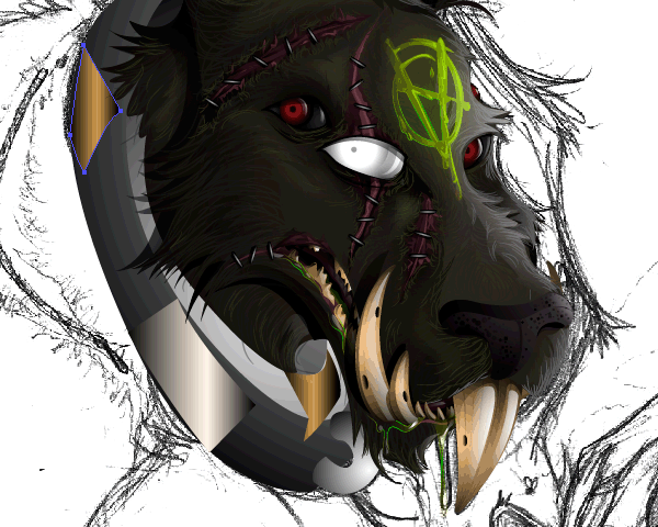 Create Your Own Terrifying Monster Rabbit in Adobe Illustrator