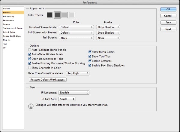 Want Better Color? Use Neutral Gray Themes in Adobe Photoshop and ...