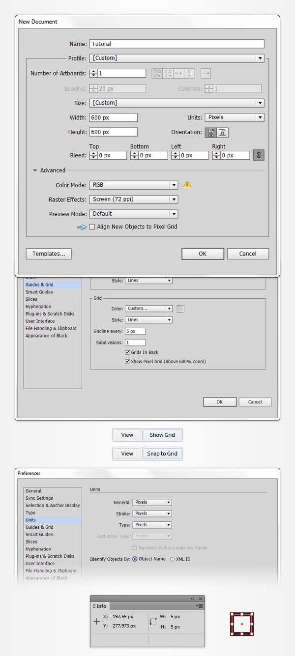 Quick Tip: Create a Simple Open Box Icon in Adobe Illustrator | Envato ...