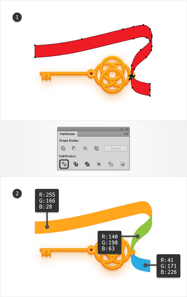 How to Create a Detailed Key Illustration in Adobe Illustrator