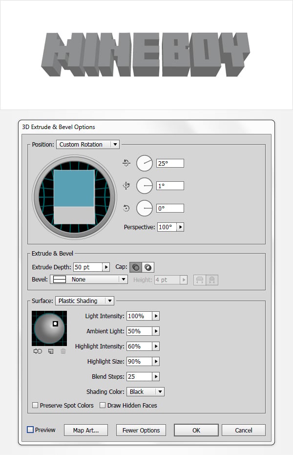 How to Create a Quick Minecraft Text Effect in Adobe Illustrator ...