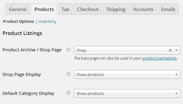 A Look at WooCommerce Products Settings | Envato Tuts+