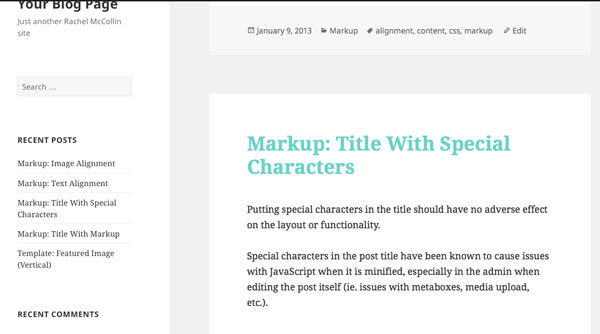 Style Posts by Category on Your Main Blog Page | Envato Tuts+