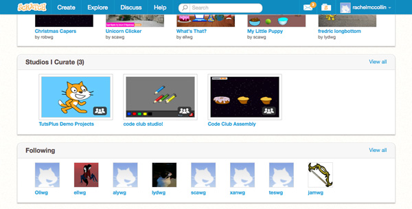 Sharing Your Work in Scratch | Envato Tuts+