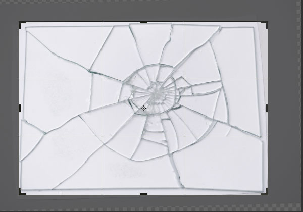 How to Create Custom Shattered Glass Brushes in Adobe Photoshop ...