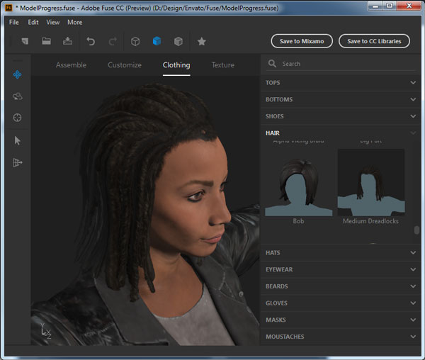 How to Use Adobe Fuse | Envato Tuts+