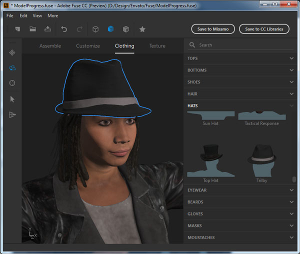 How to Use Adobe Fuse | Envato Tuts+