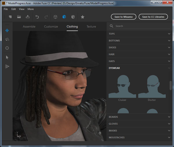 How to Use Adobe Fuse | Envato Tuts+