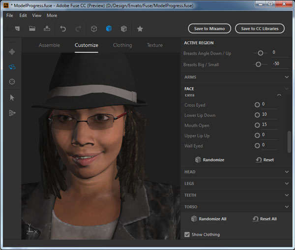 How to Use Adobe Fuse | Envato Tuts+