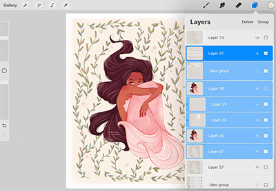 Free digital painting courses and tutorials | Envato Tuts+