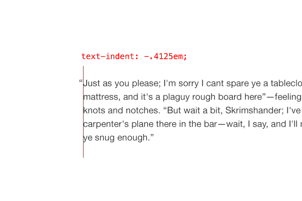 Getting the Hang of Hanging Punctuation | Envato Tuts+