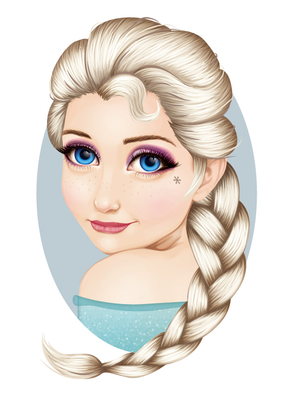 Create an Advanced Frozen Vector Portrait in Adobe Illustrator | Envato ...