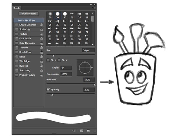 Digital Painting 101: Get to Know the Brush Panel | Envato Tuts+