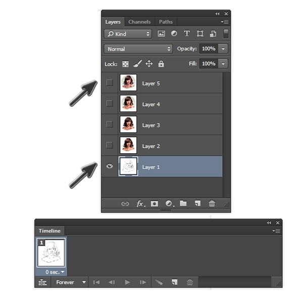 How to Create an Animated Work-in-Progress Action in Adobe Photoshop ...