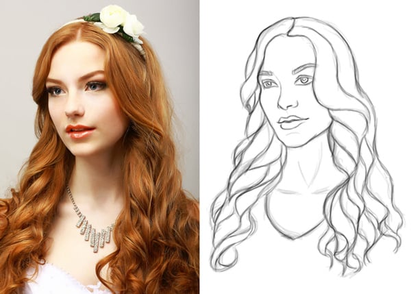 How to Create Dramatic Lighting in Your Digital Painting Portraits ...