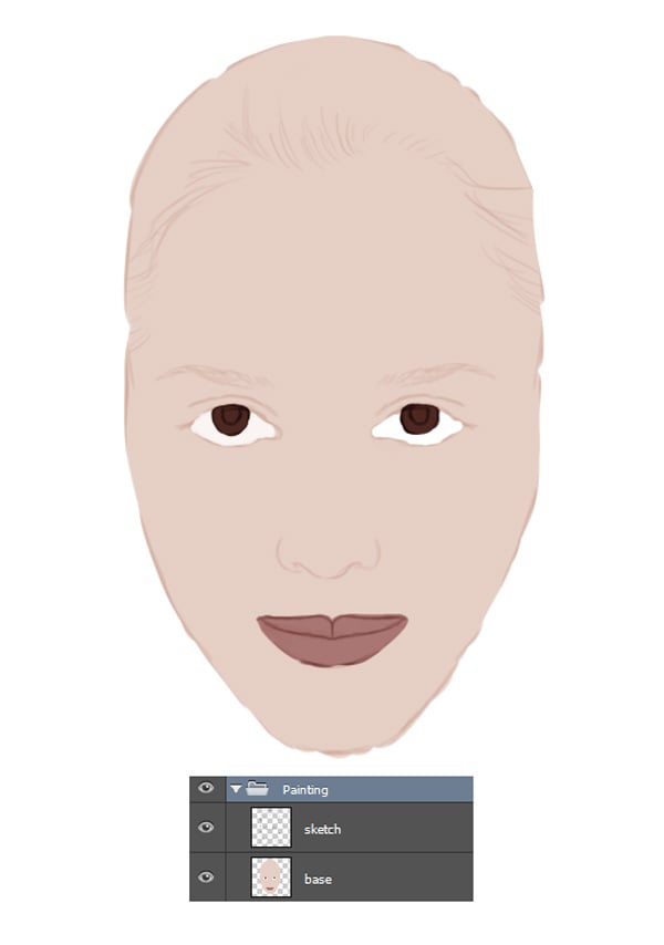 How to Paint Realistic Skin: Wrinkles, Freckles, and Scars | Envato Tuts+