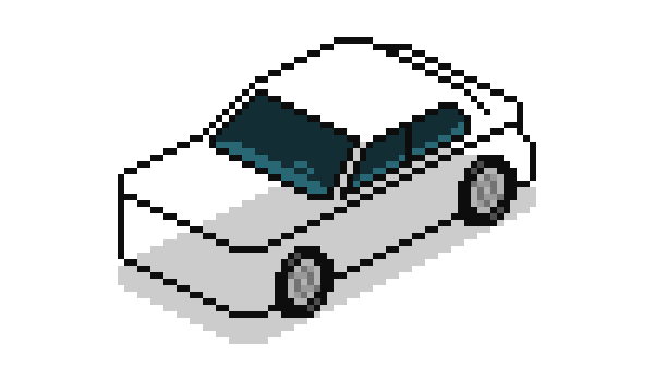How to Create an Isometric Pixel Art Vehicle in Adobe Photoshop