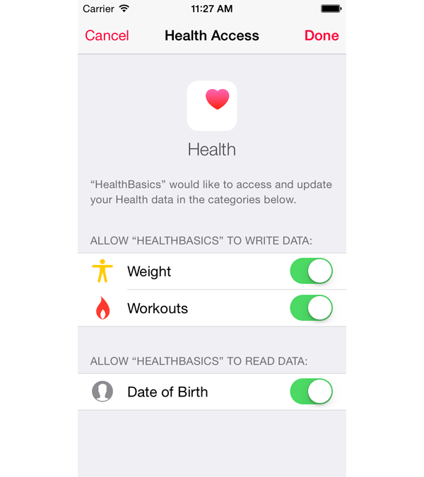 Getting Started With HealthKit: Part 2