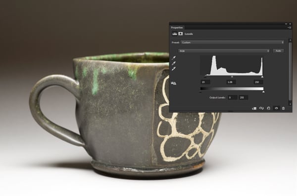 How to Photograph Ceramics and 3-Dimensional Products with One Light ...