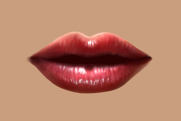 Learn to Paint Beautiful Realistic Lips in Adobe Photoshop
