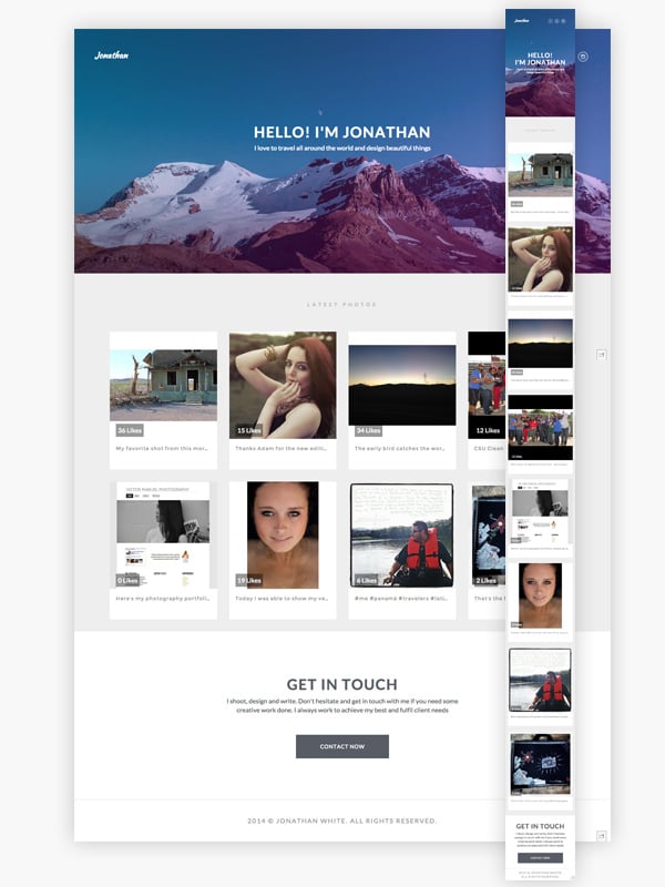 Building an Instagram-Based Portfolio With Bootstrap | Envato Tuts+