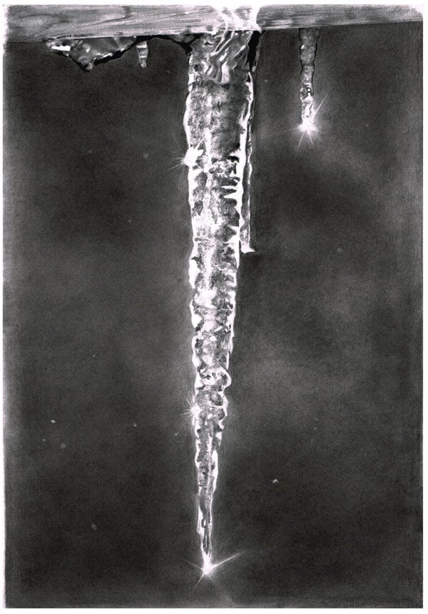 How to Draw Ice and Icicles Using Pencils and a Stock Image | Envato Tuts+